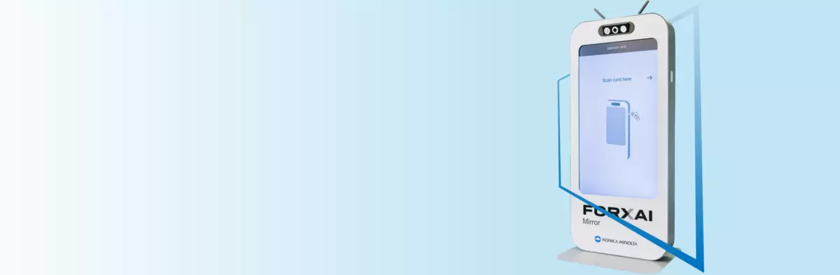 Forxai Mirror – DI individuālo aizsardzības līdzekļu pārbaude | Konica ...