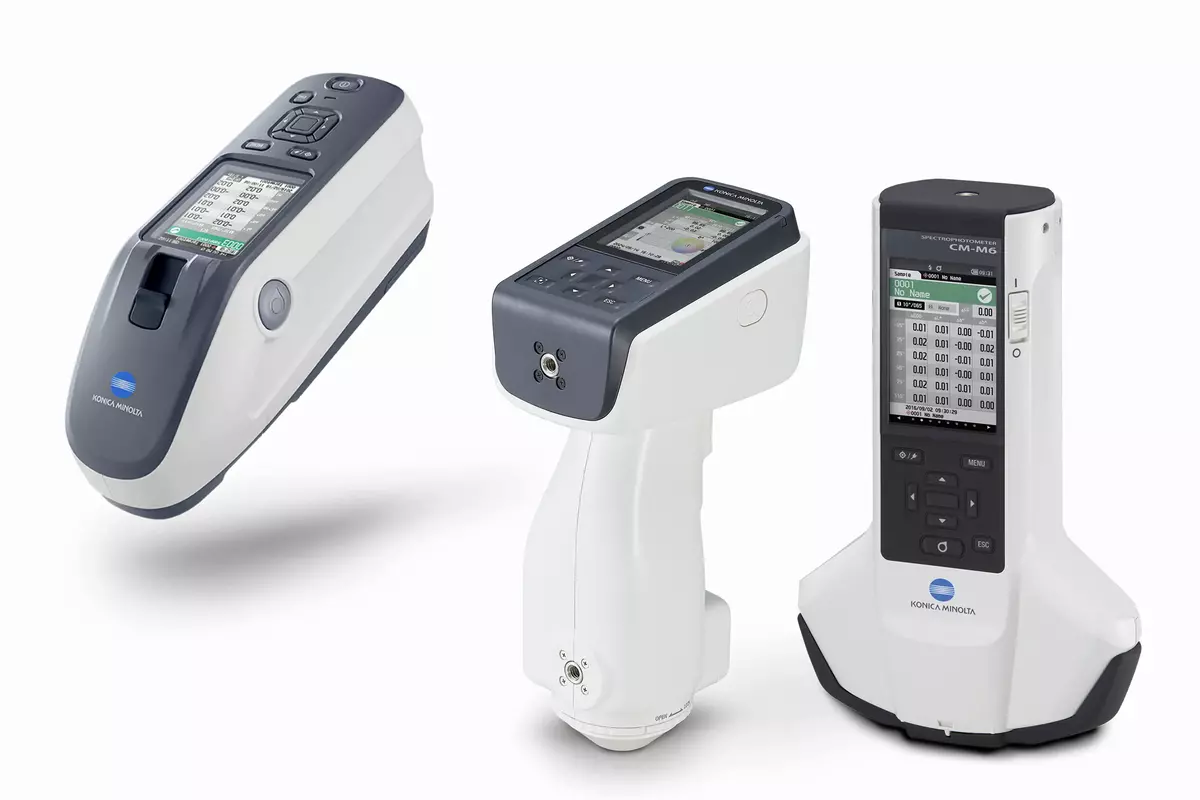 Portable Spectrophotometer for quality control | KONICA MINOLTA