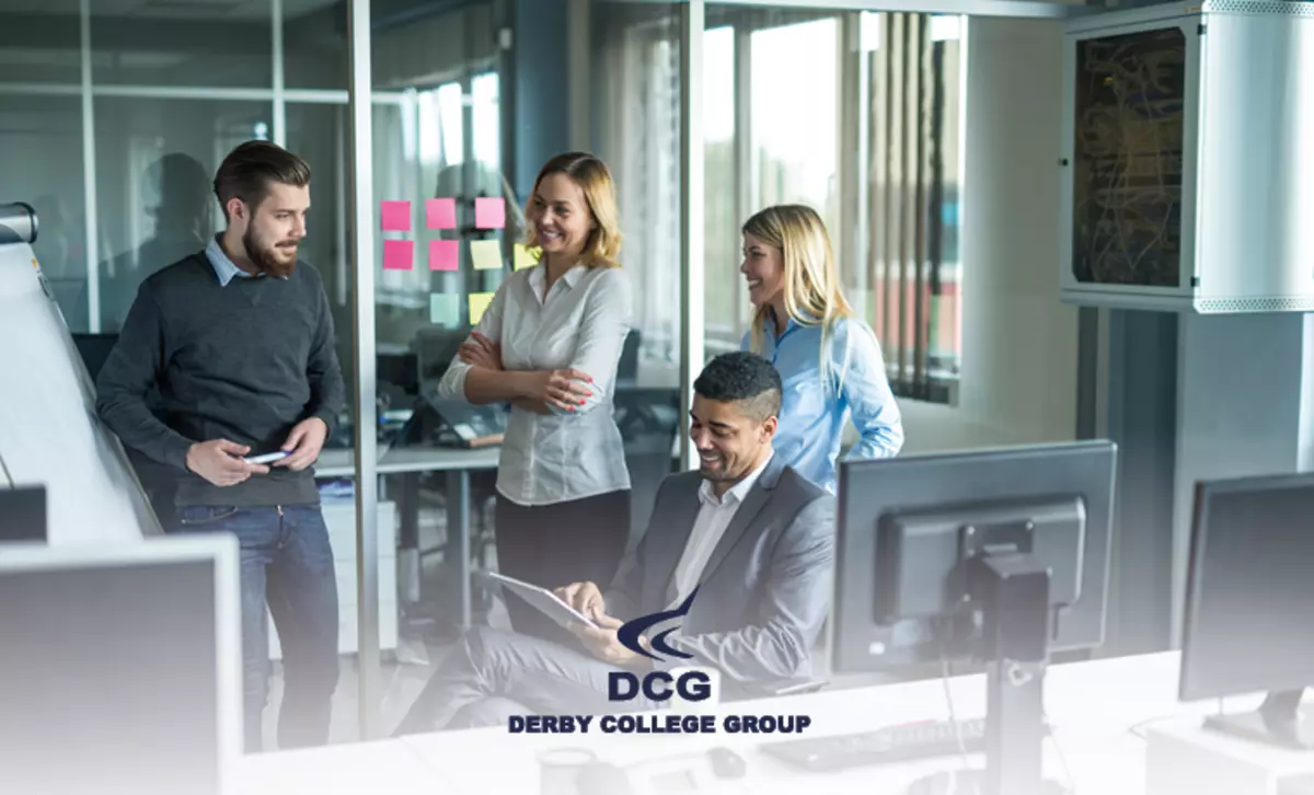 KONICA MINOLTA PROVIDESDERBY COLLEGE GROUP (DCG)WITH A POWERFUL AND ...
