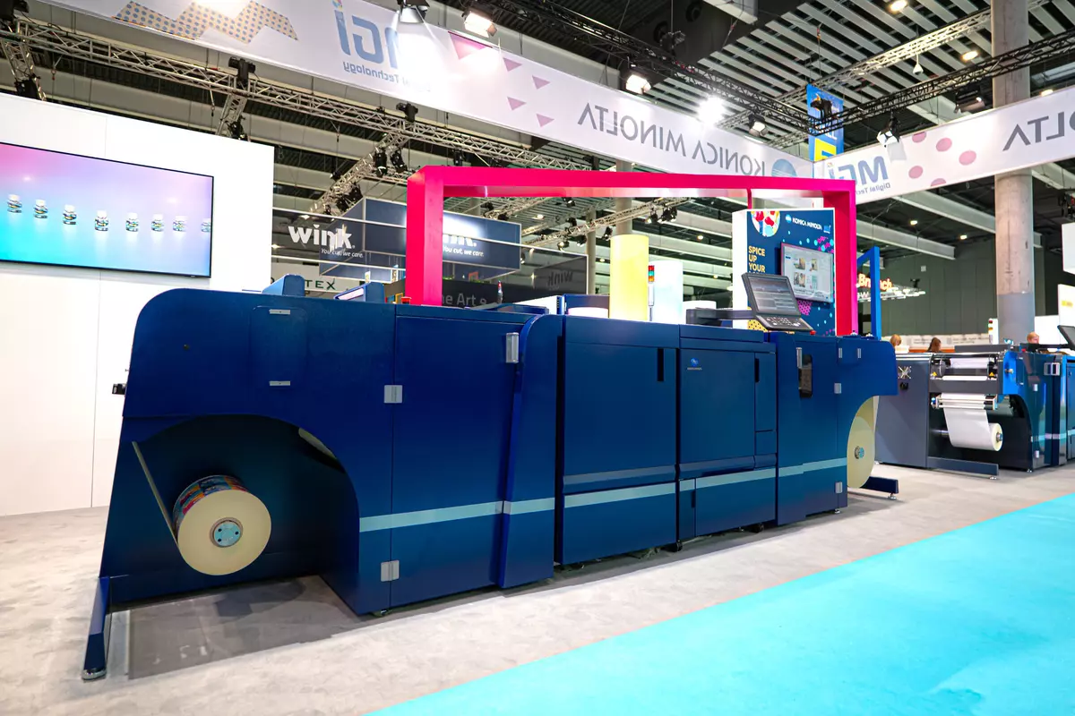 Konica-Minolta-dezvaluie-la Labelexpo-2025-un-prototip-AccurioLabel-de-noua-generatie | KONICA ...