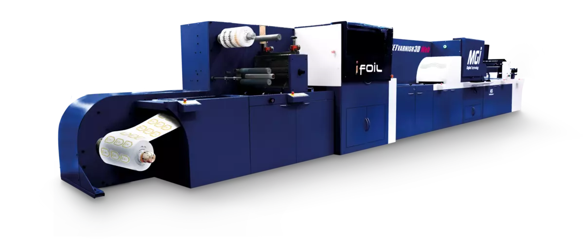 MGI Jetvarnish 3DS Web | KONICA MINOLTA