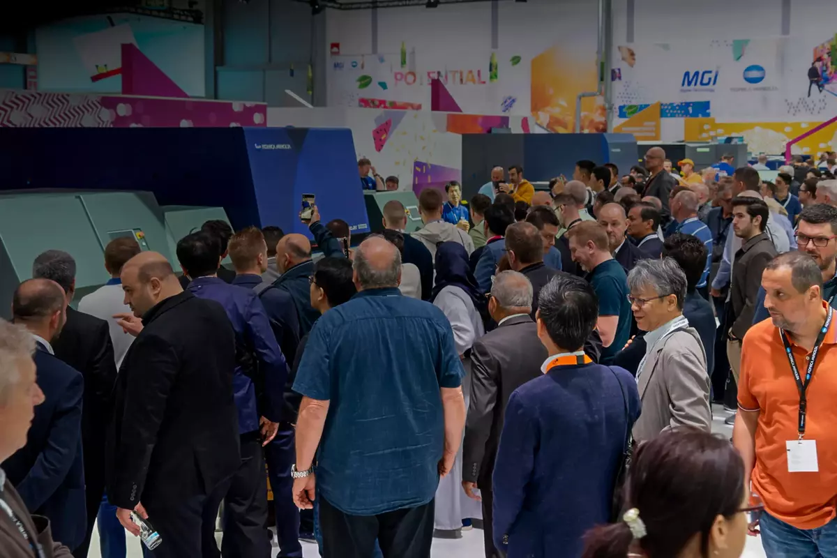 Konica Minolta celebra el éxito de drupa con más de 200 ventas | KONICA MINOLTA