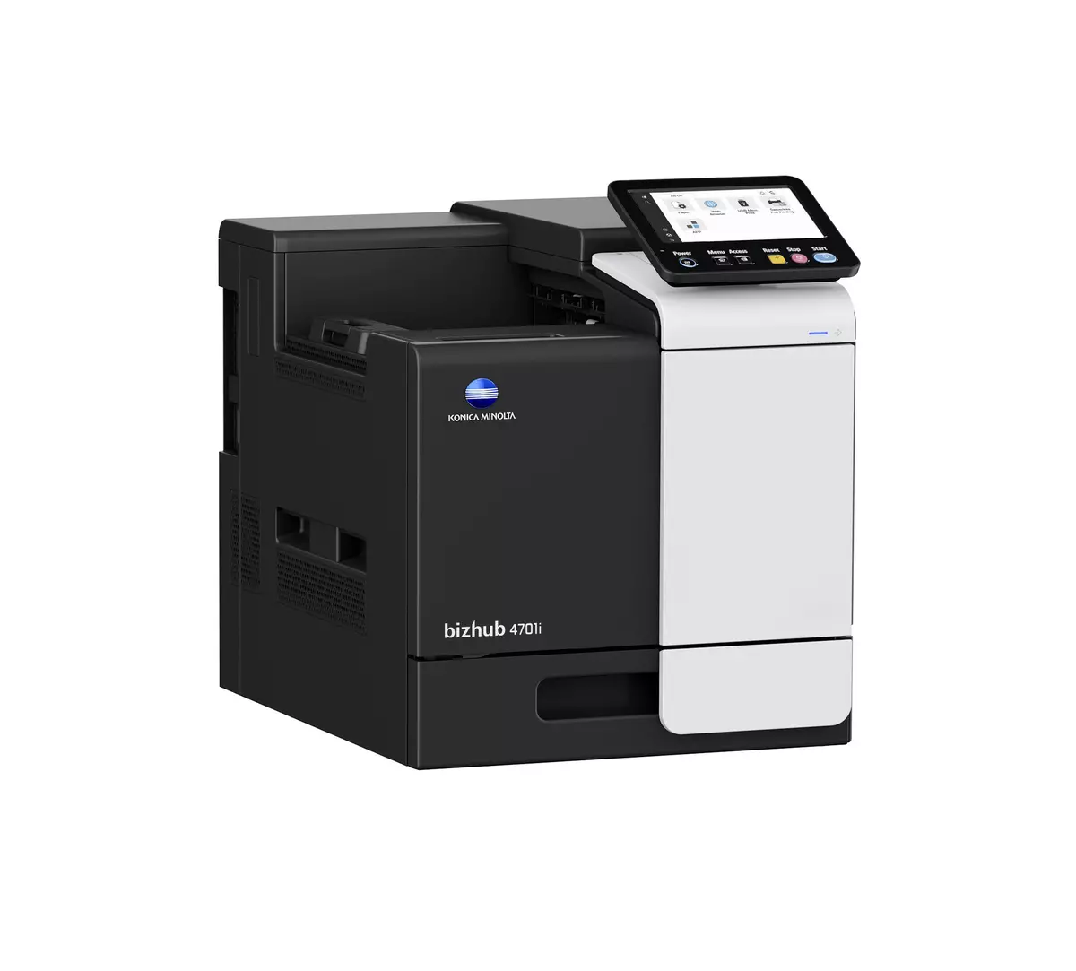 Konica Minolta bizhub 4701i – vienkrāsains A4 biroja printeris | KONICA ...