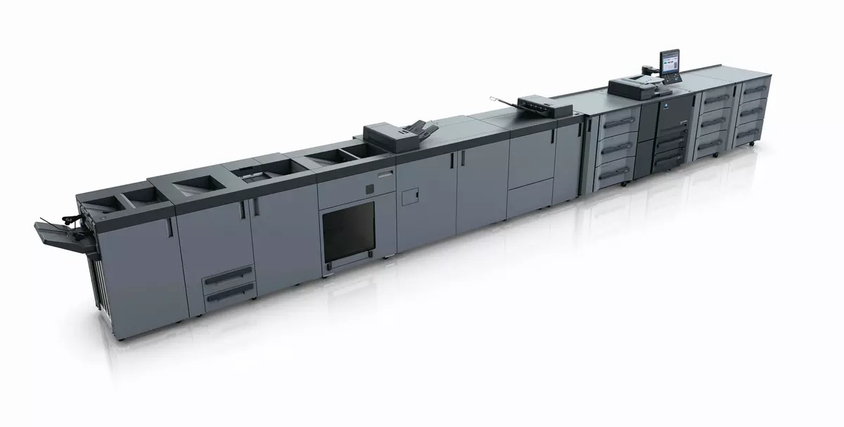 Enhanced digital print capabilities delivered by new Konica Minolta ...
