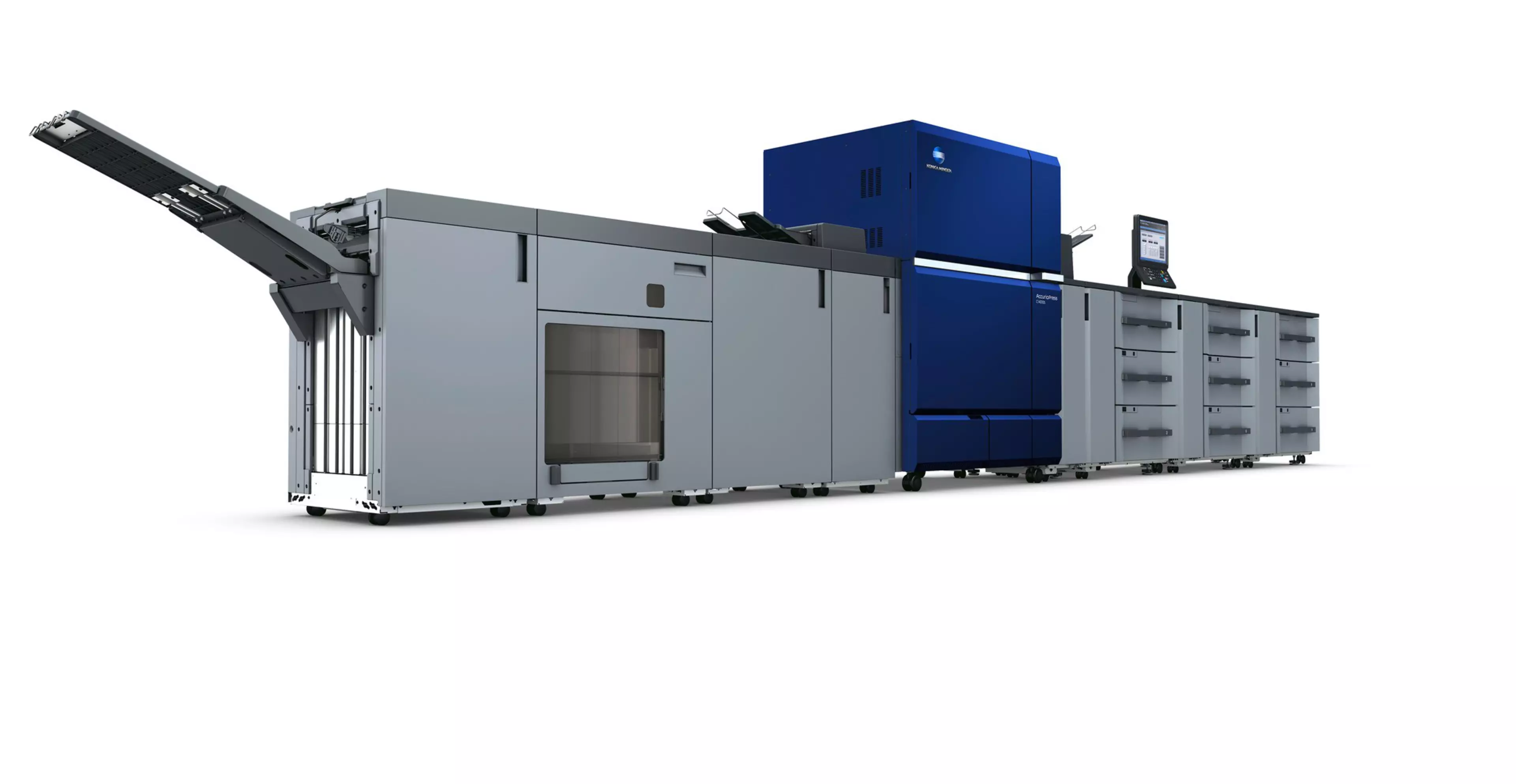 Pasiekite savo ambicijas su AccurioPress C14010S ir C12010S | KONICA MINOLTA