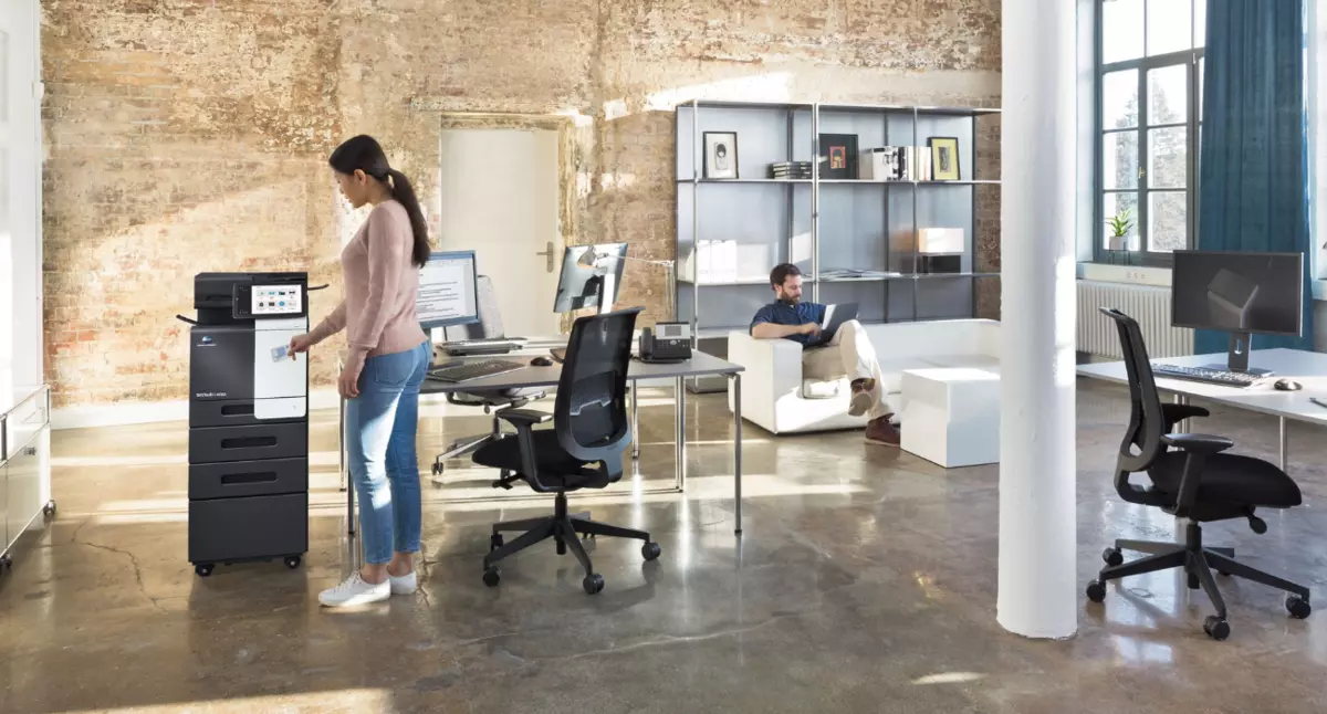 Turvatulostus - käyttäjän tunnistautuminen | Hallinnoi kustannuksia tulostinlaitteen hallinnan ...