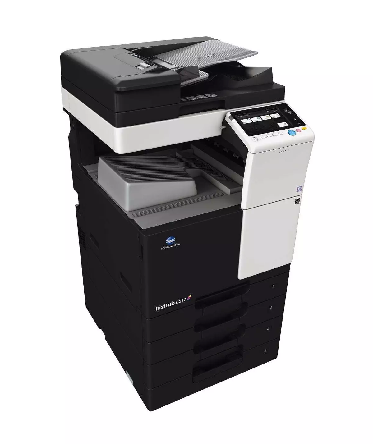bizhub 227 Multifunctional Office Printer | KONICA MINOLTA