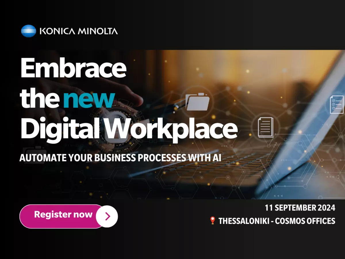 Embrace the new Digital Workplace | KONICA MINOLTA