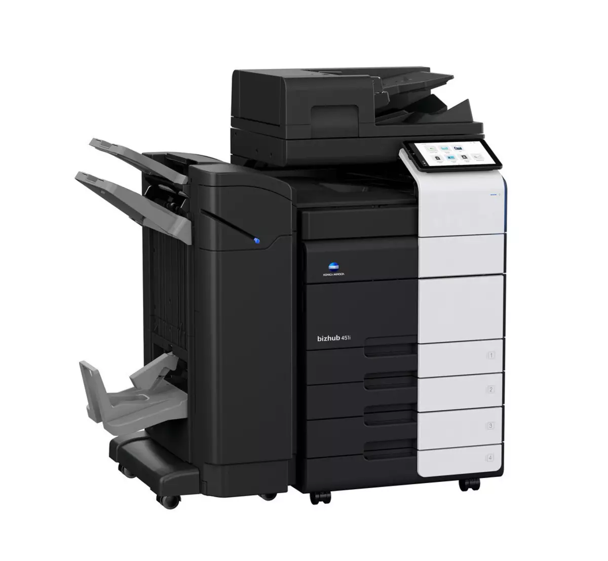 bizhub 451i daudzfunkcionāls biroja printeris | KONICA MINOLTA