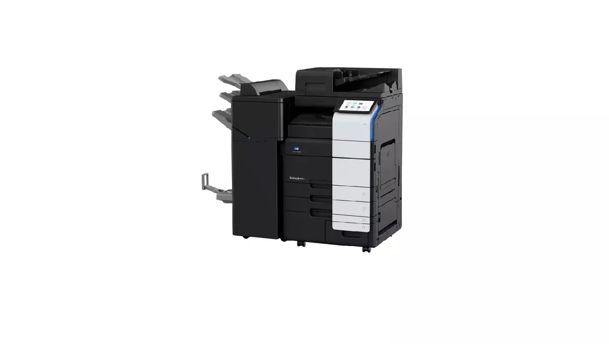 Konica Minolta’s new A3 monochrome MFP range offers versatility ...