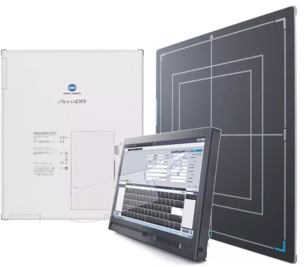 AeroDR NS Digital Mobile X-ray System | KONICA MINOLTA