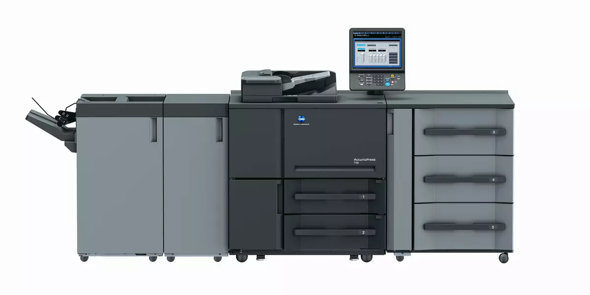 AccurioPress 7136 series | KONICA MINOLTA