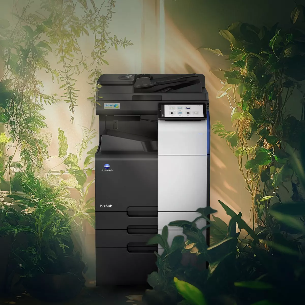 Lietots bizhub Refreshed printeris | KONICA MINOLTA