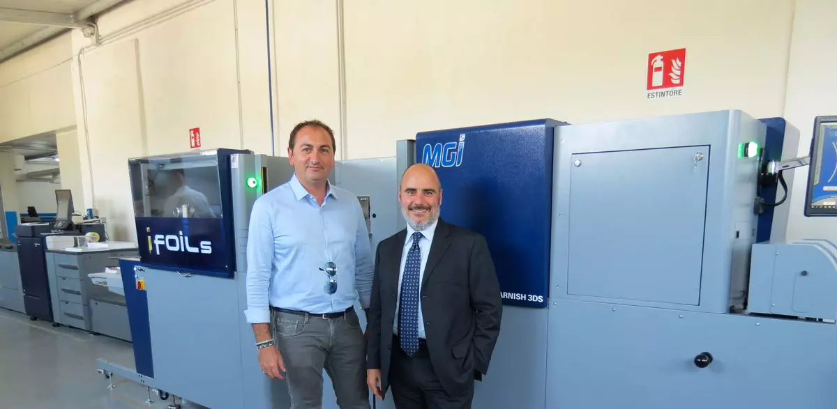 4graph amplia l’offerta con la stampa e la nobilitazione digitale di ...