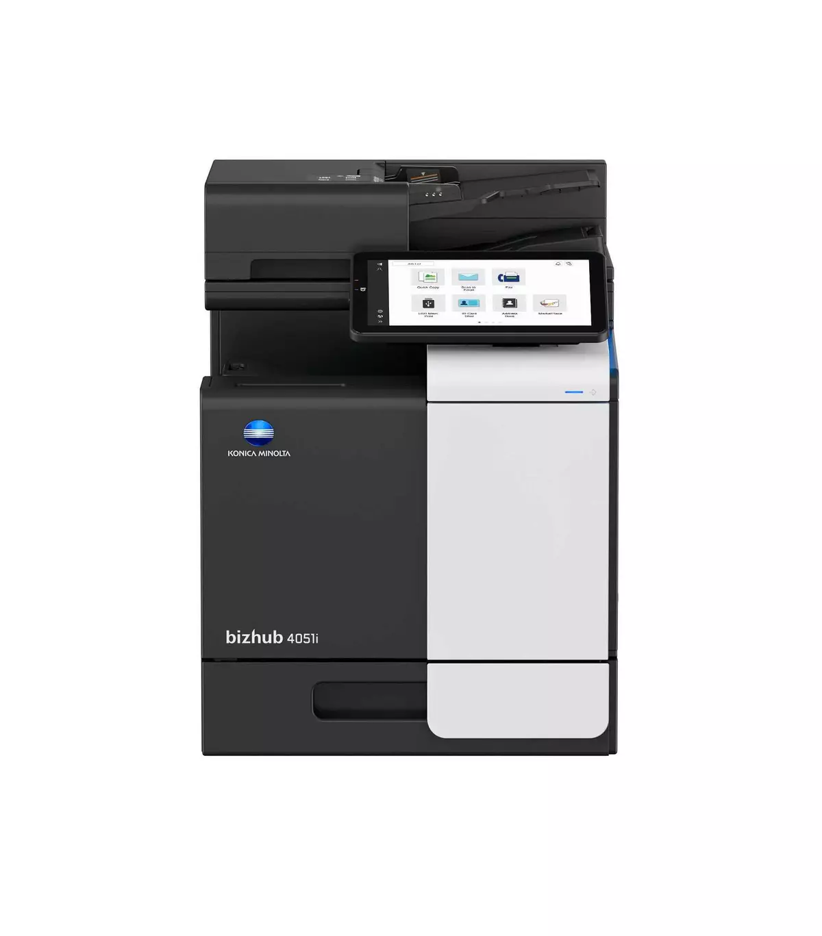 Konica Minolta bizhub 4051i – vienkrāsains A4 daudzfunkcionāls biroja ...