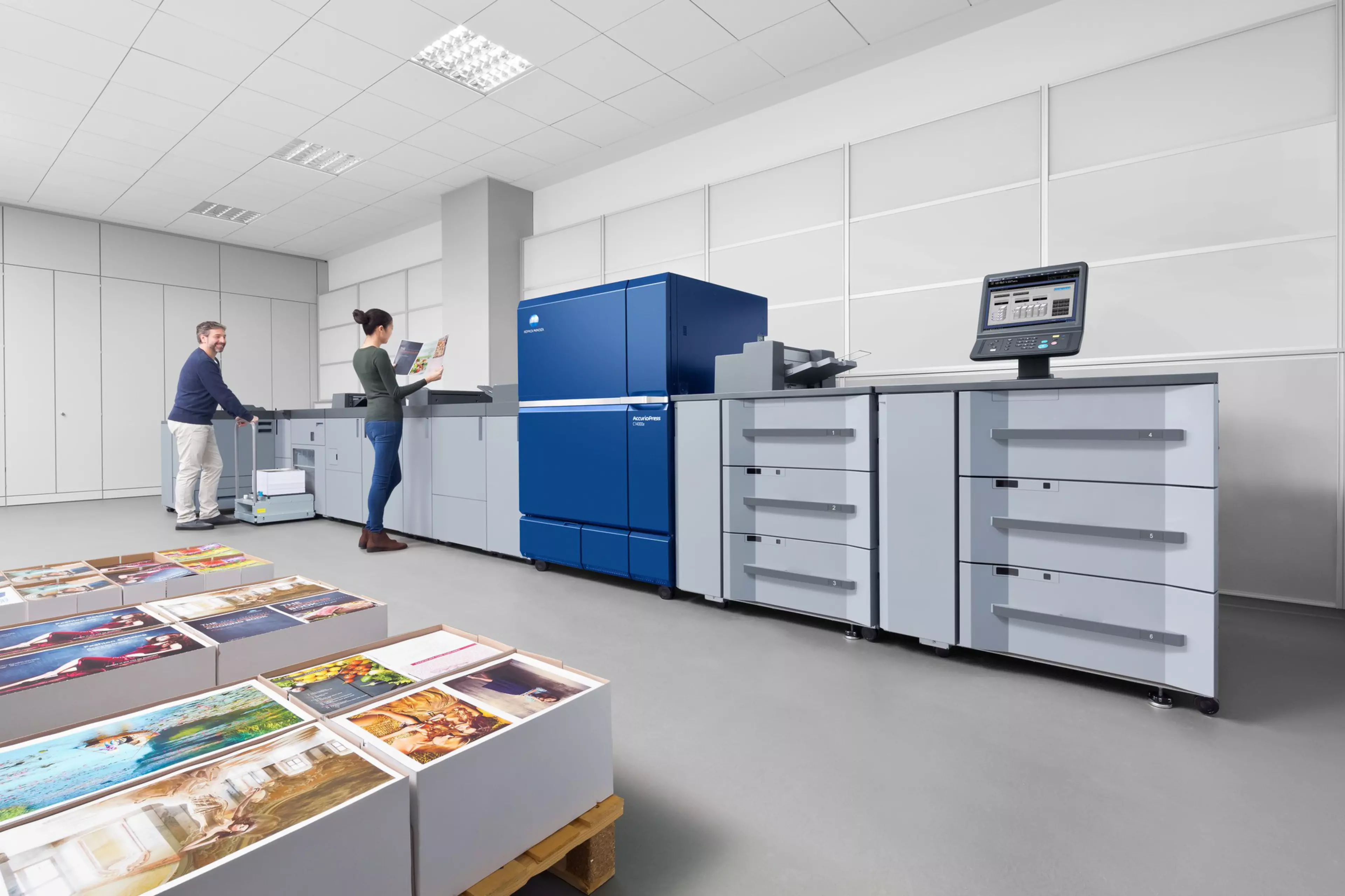 Konica Minolta redefine la excelencia en la impresión de alta producción con la AccurioPress ...