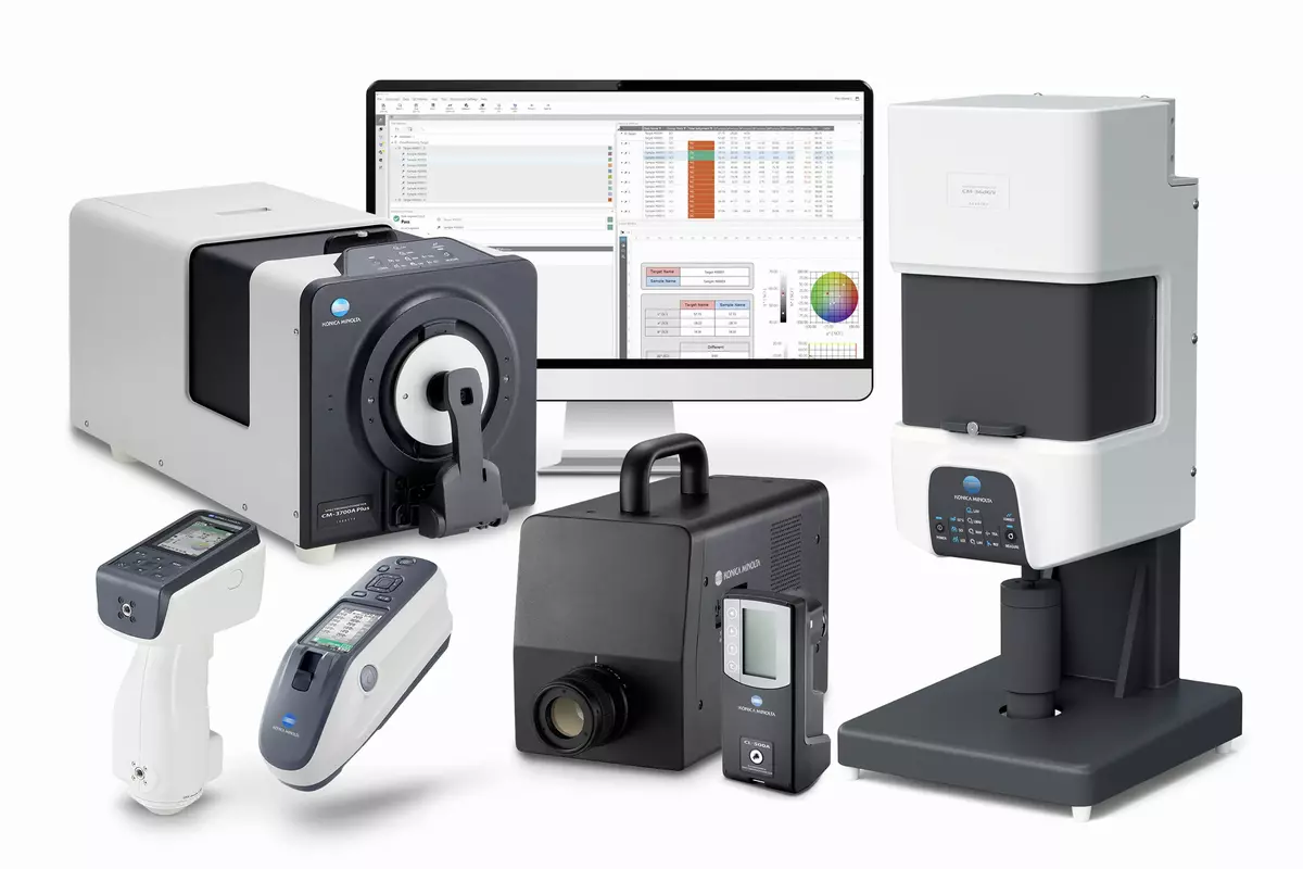 Measuring Instruments Products | KONICA MINOLTA