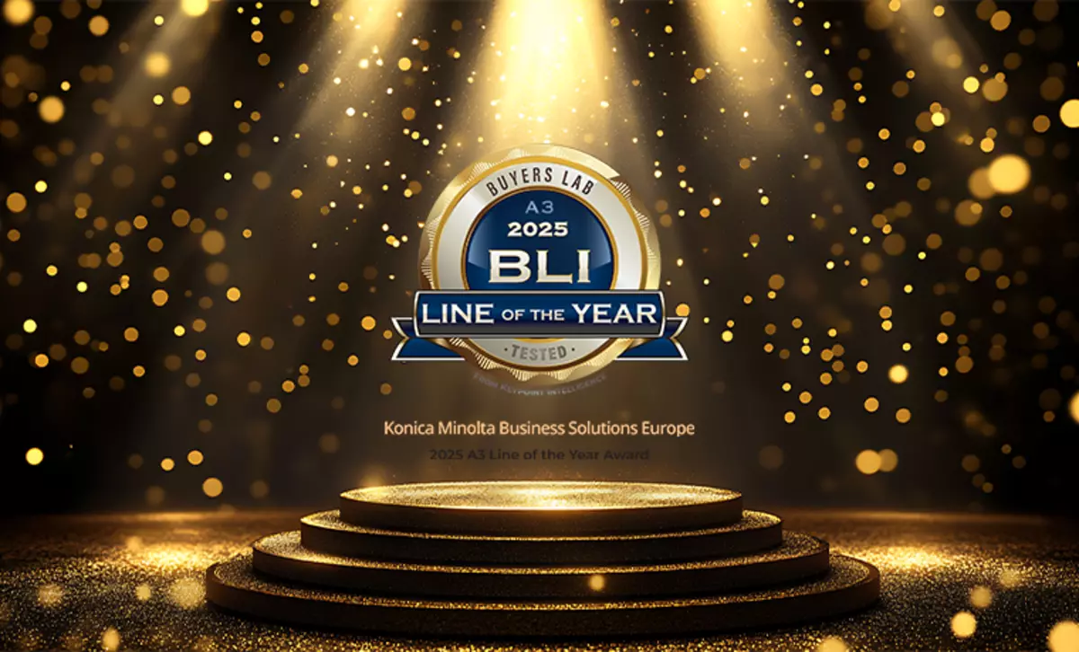 Konica Minolta wins A3 Line of the Year Award 2025 and four Pick Awards ...