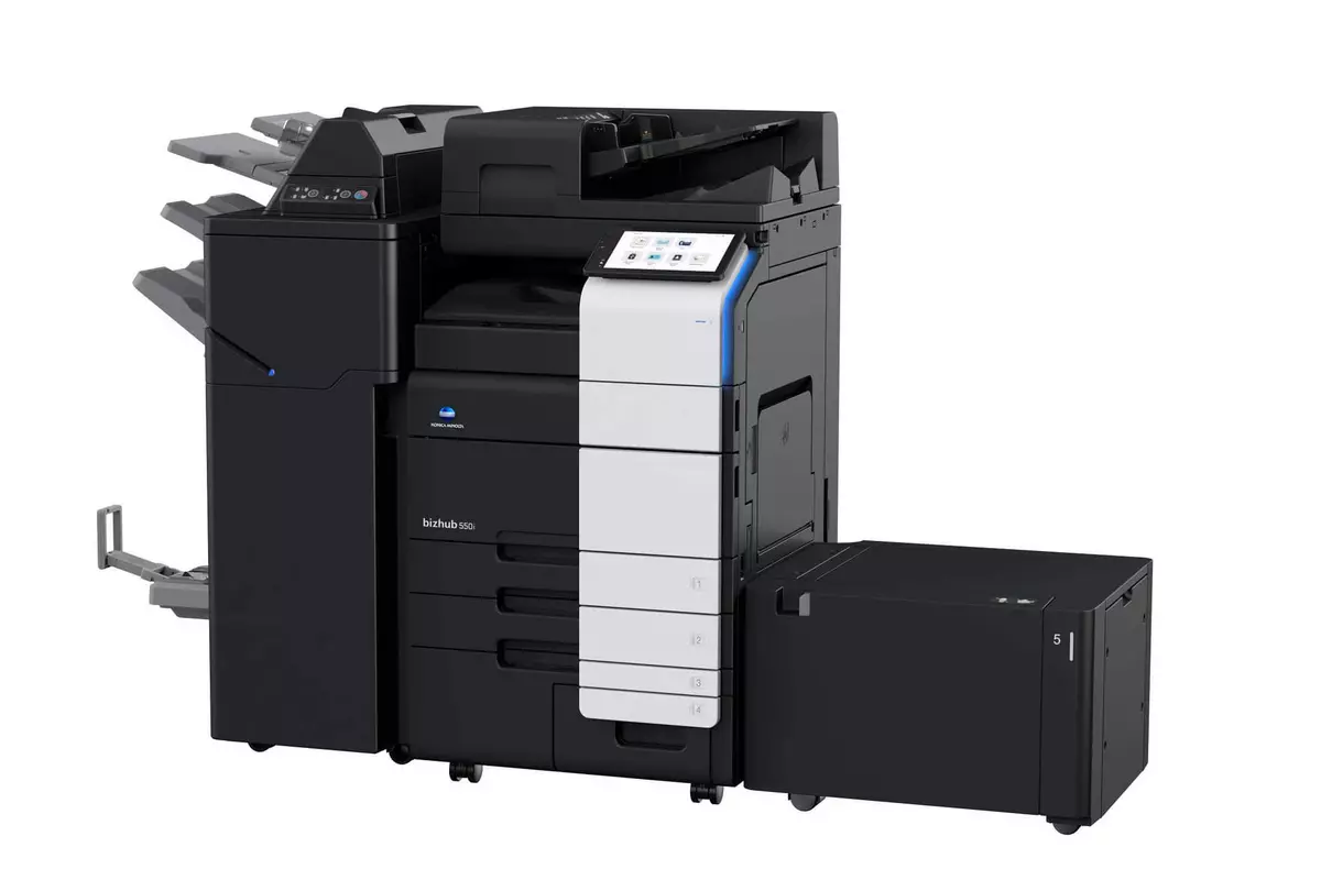 bizhub 551i | A3 Multifunktionsdrucker | Schwarz-Weiß | KONICA MINOLTA