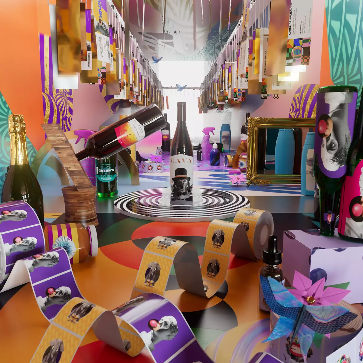 Rethink label production and packaging with Konica Minolta at Labelexpo ...