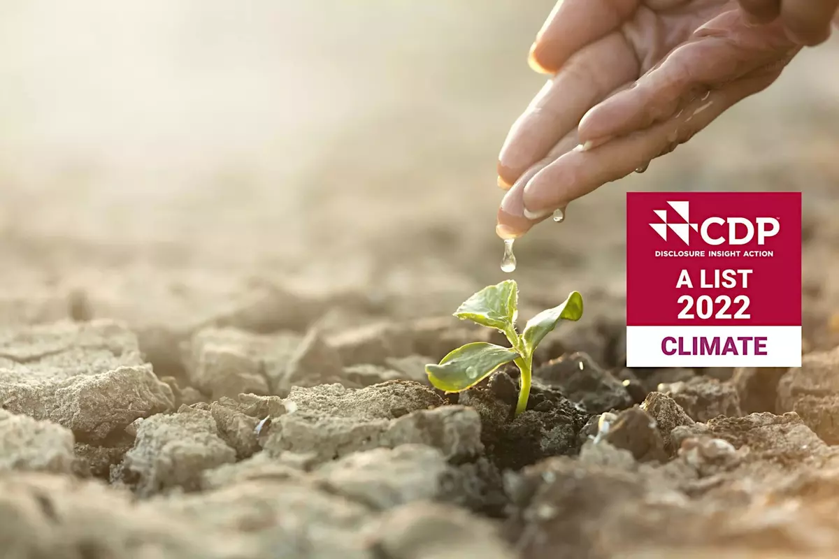 Puntuación máxima CDP 2022 | KONICA MINOLTA