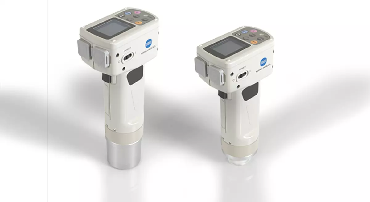 Portable colorimeter CR-400 and CR-410 for quality control | KONICA MINOLTA