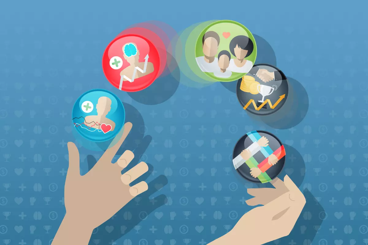 Work-life-integration is the key to good self-management | KONICA MINOLTA