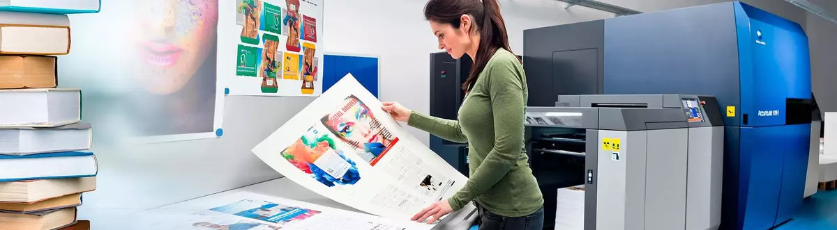 Systèmes d'impression de production | Konica Minolta