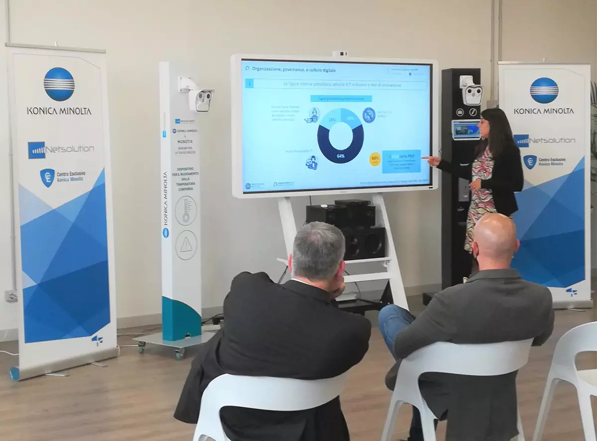 Netsolution ha presentato, in anteprima assoluta per la zona di Roma ...