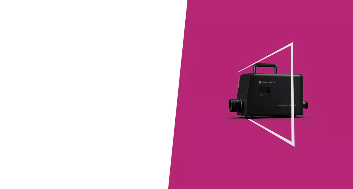 Release: CS-3000HDR Spectroradiometer | KONICA MINOLTA