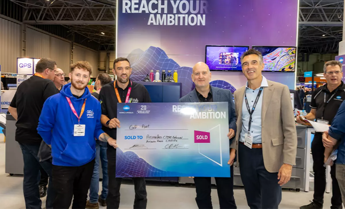 Konica Minolta helps GD Print evolve its production with greater ...