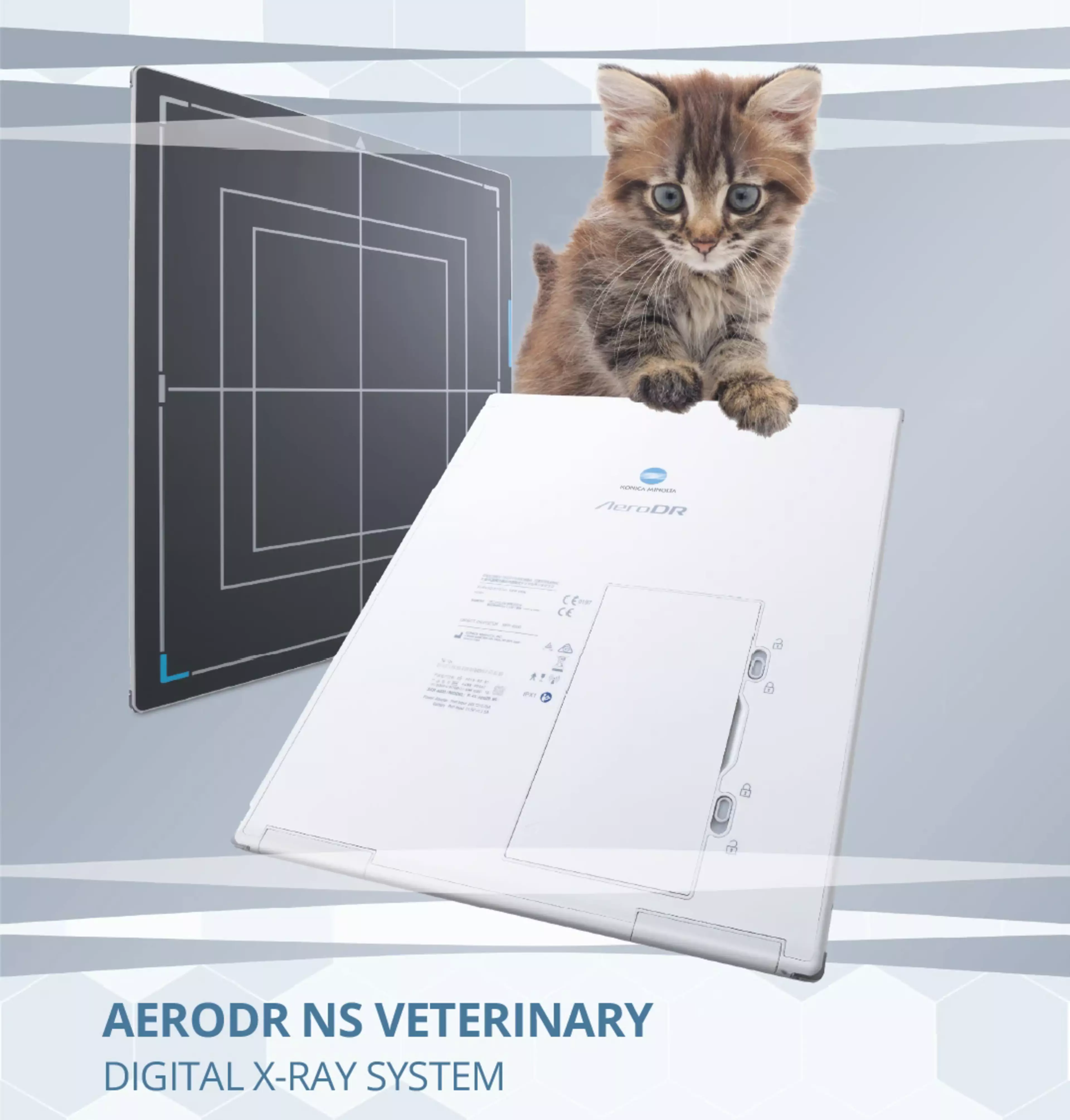 AeroDR NS/SL for veterinary | KONICA MINOLTA