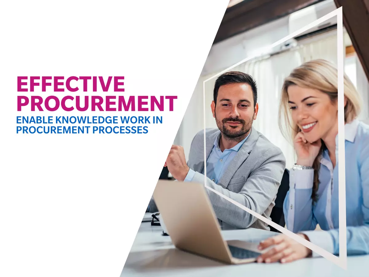 Effective Procurement Event | KONICA MINOLTA