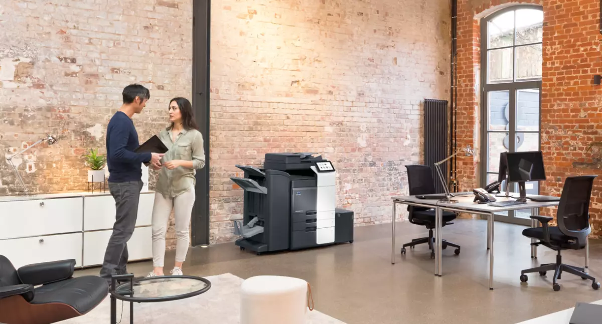 Molnbaserad utskrift | SafeQ Cloud | Konica Minolta