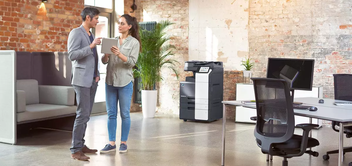 bizhub i-Series: RETHINK IT | KONICA MINOLTA