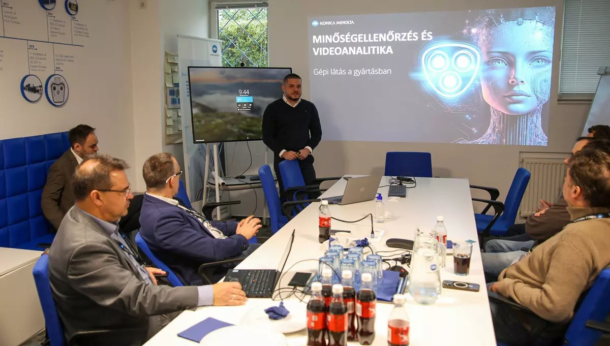 VSS Showroom Premier – Első évforduló | KONICA MINOLTA