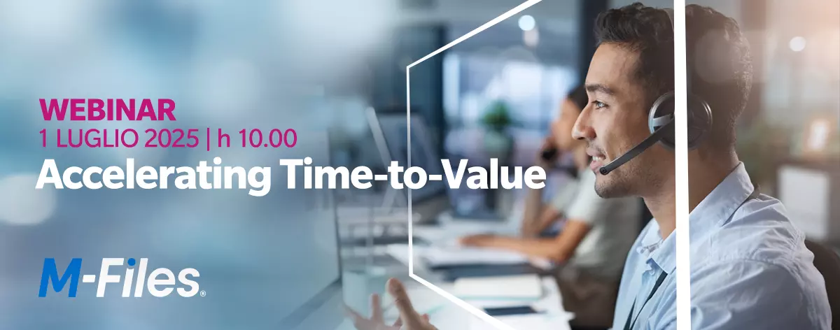Webinar: Accelerating Time-to-Value | KONICA MINOLTA