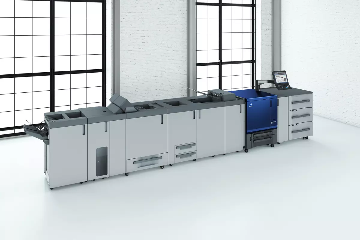 Konica Minolta’s AccurioPress C84hc achieves Fogra certification ...