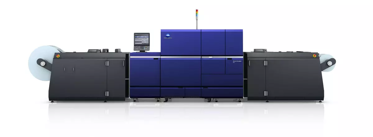 Firus Druck veredelt mit Konica Minolta selbst noch den besten Tropfen ...
