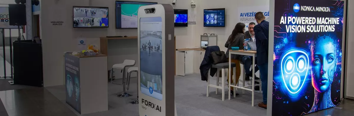 MI vezérelt gépi látás megoldásainkkal és a FORXAI Mirror debütálásával ...