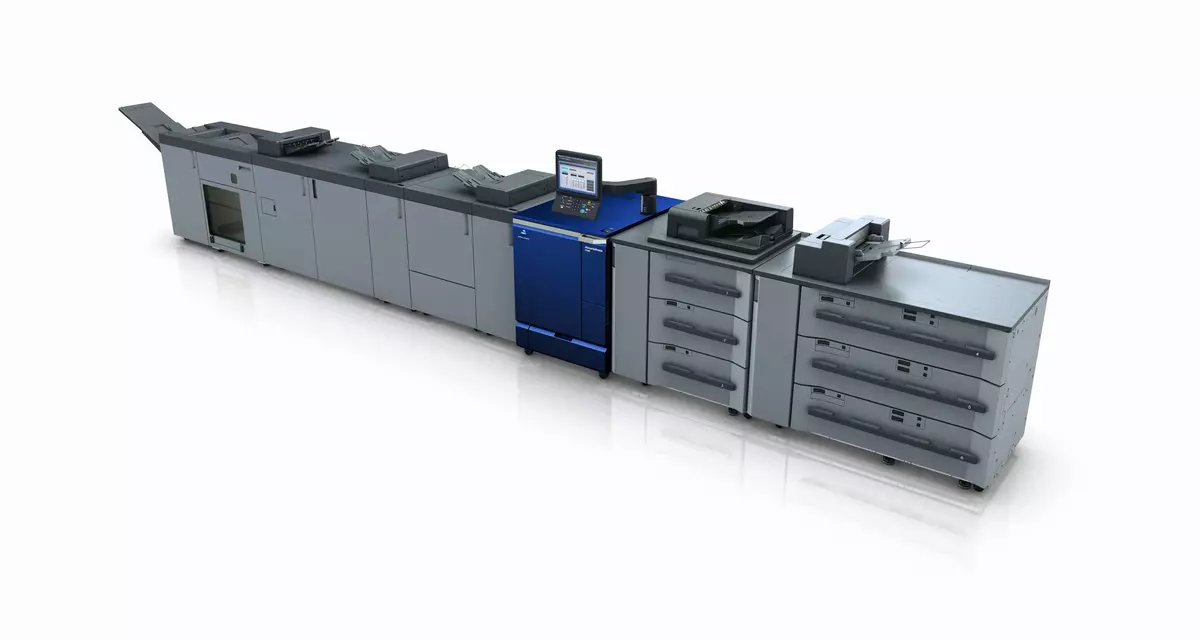 Imprenta profesional AccurioPress C7100 ENHANCED | KONICA MINOLTA