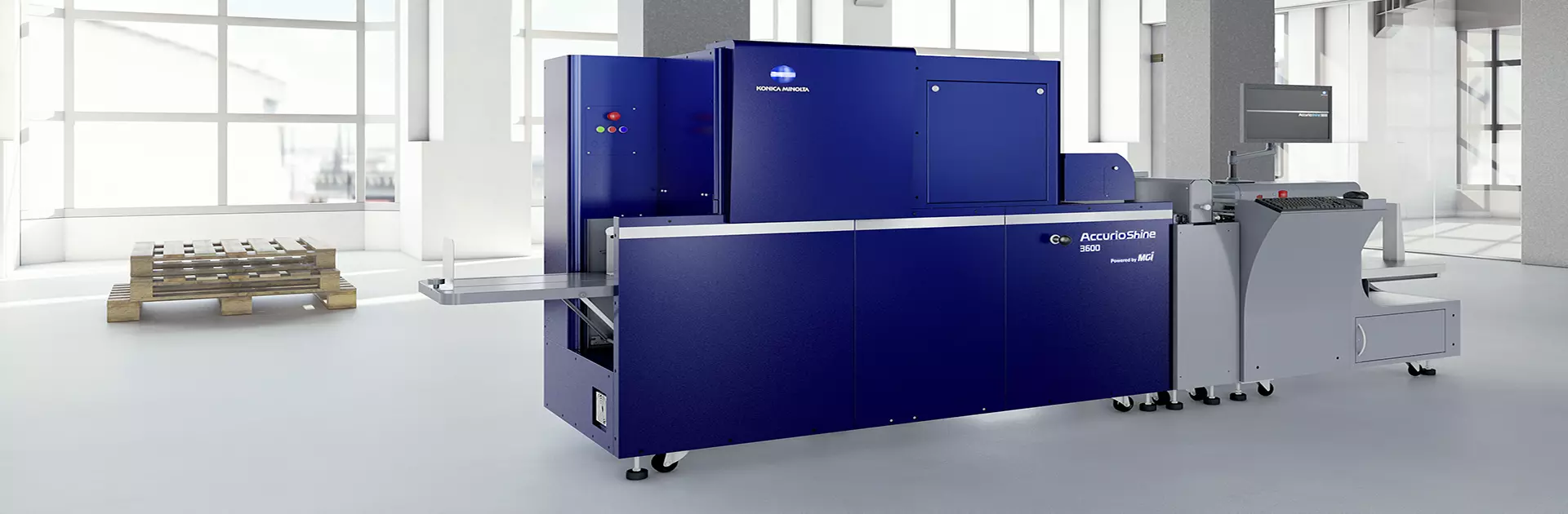 MGI Embellishment Revolution | KONICA MINOLTA