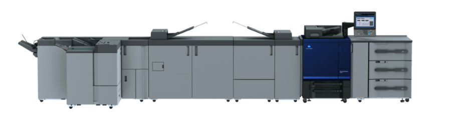AccurioPress C4070 — професійна кольорова друкарська машина | KONICA ...
