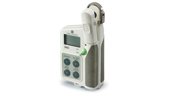 Chlorophyll Meter SPAD-502Plus for agricultural products | KONICA MINOLTA