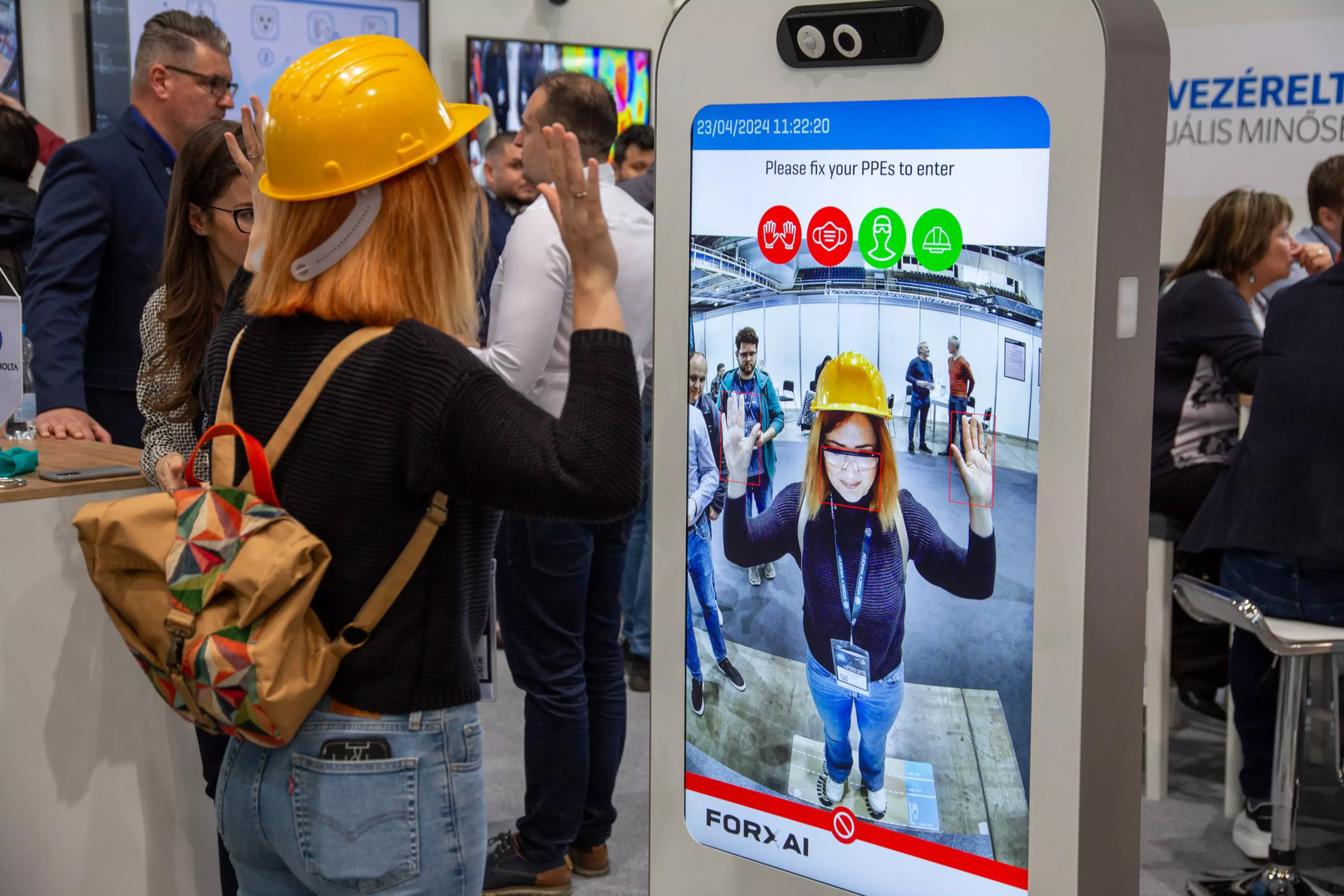 MI vezérelt gépi látás megoldásunkkal és a FORXAI Mirror debütálásával ...