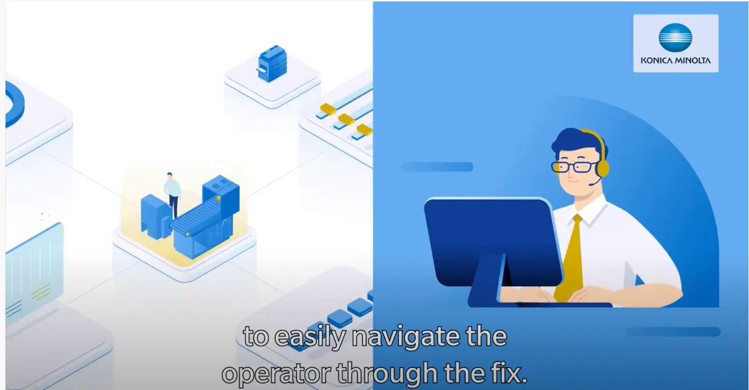 For SMEs: remote support – IT help and service from a distance | KONICA MINOLTA