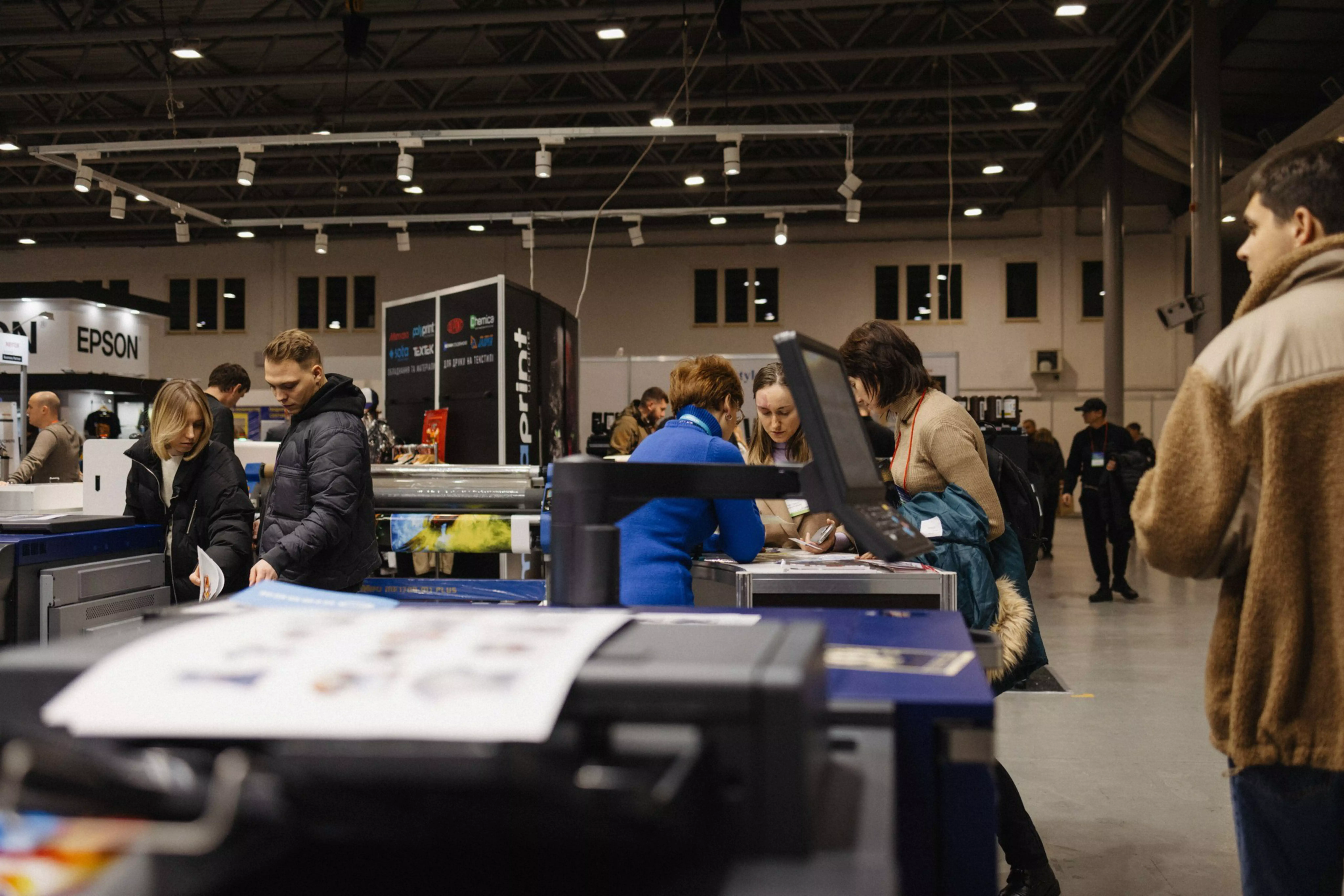 Konica Minolta Ukraine взяла участь у цьогорічній виставці друку та ...