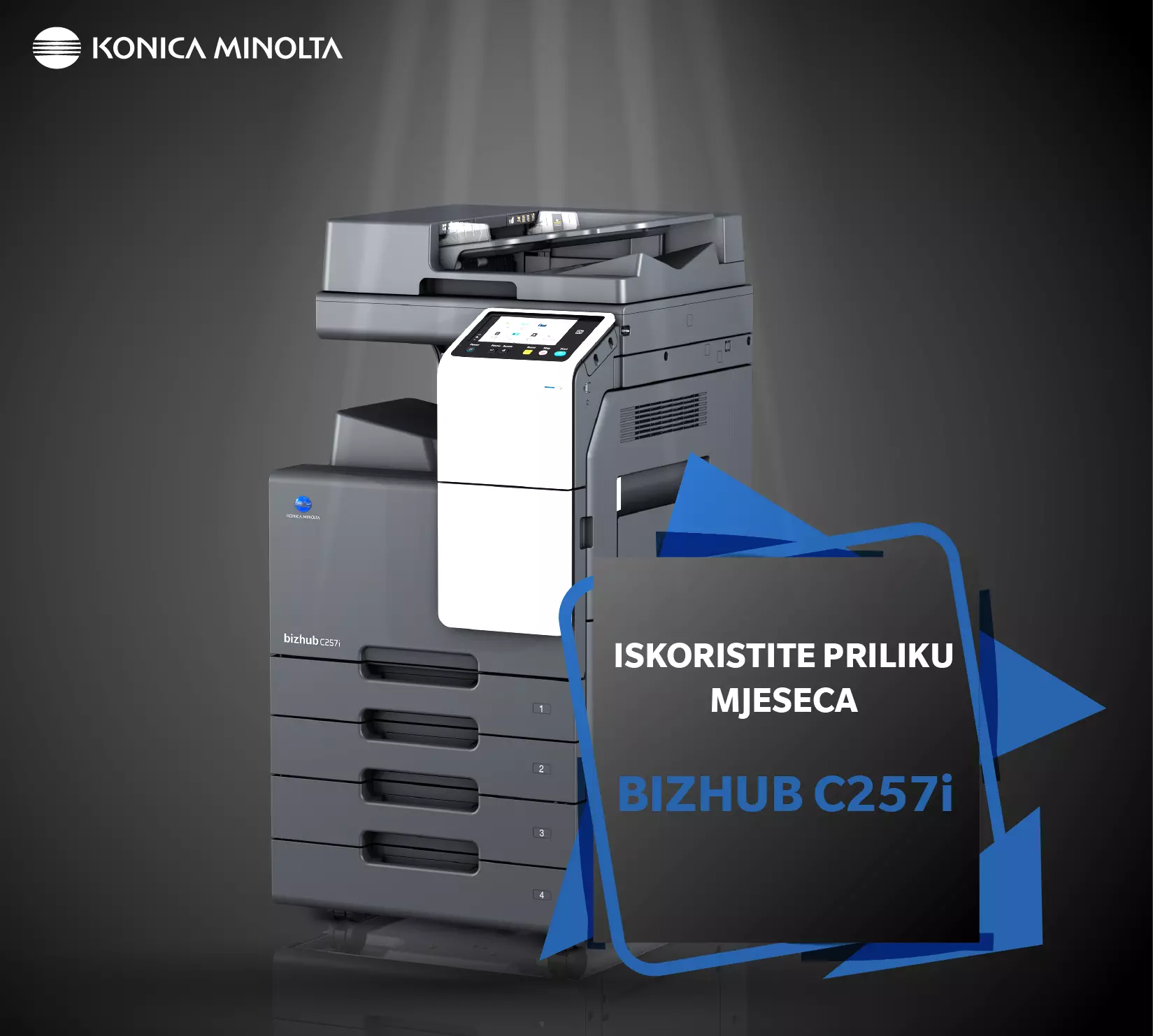 bizhub c257i Multifuncional Office Printer | KONICA MINOLTA