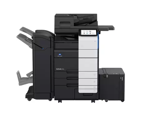 bizhub C751i multifunktionel kontorprinter | KONICA MINOLTA