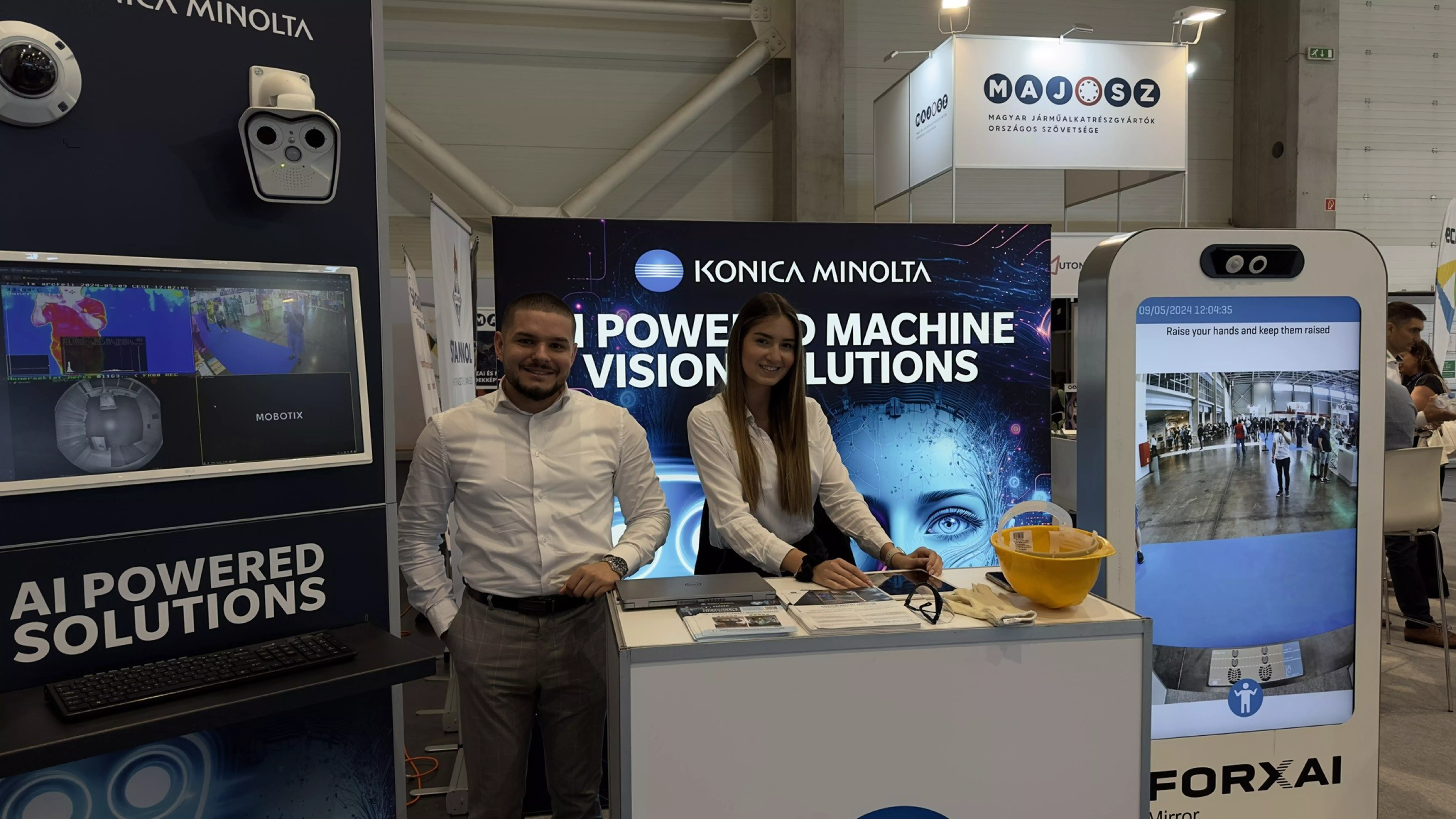 Konica Minolta megoldások az Automotive Hungary kiállításán | KONICA ...